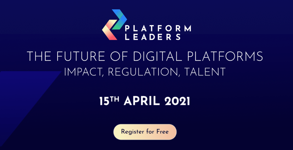 Platform Leaders April 2021 • Platform Leaders